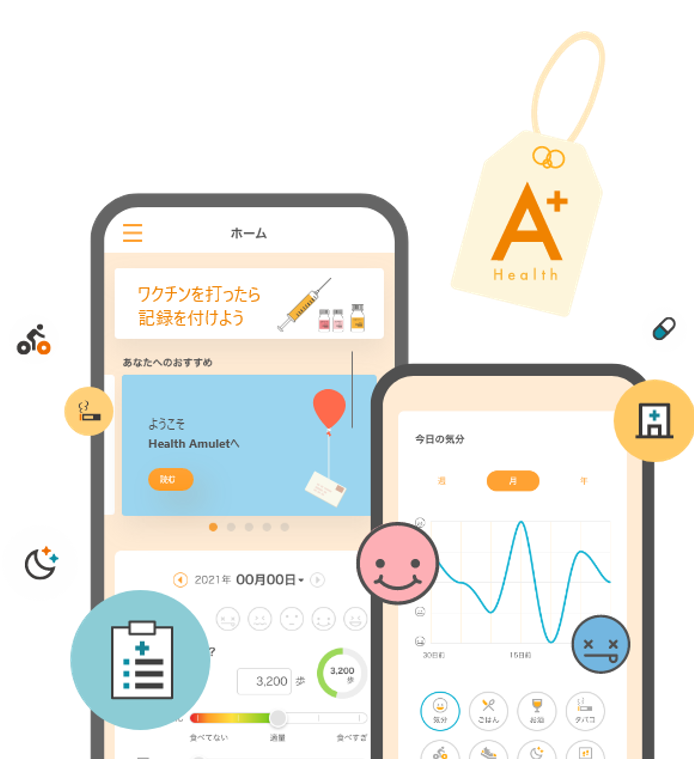 Health Amulet（ヘルスアミュレット）